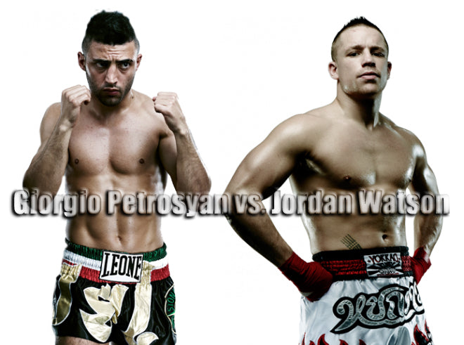 【Super Fight】Giorgio Petrosyan vs. Jordan Watson på Victory World Seri ...