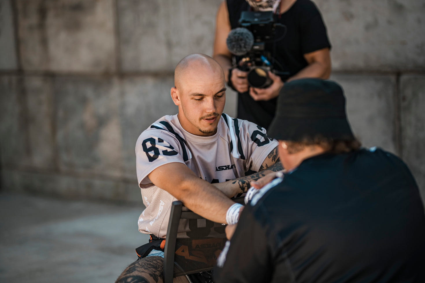 "ASKARI83" American Football Jersey | Askarifighter.com