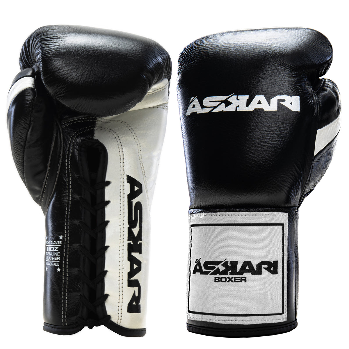 Competition Lace Up Proffesional Boxing Gloves | Askarifighter.com