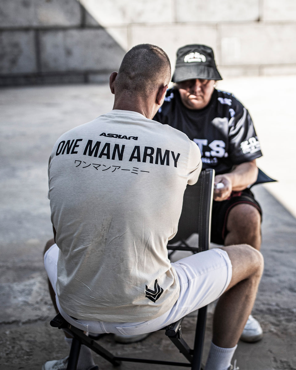 ASKARI - ONE MAN ARMY T-SHIRT | Askarifighter.com