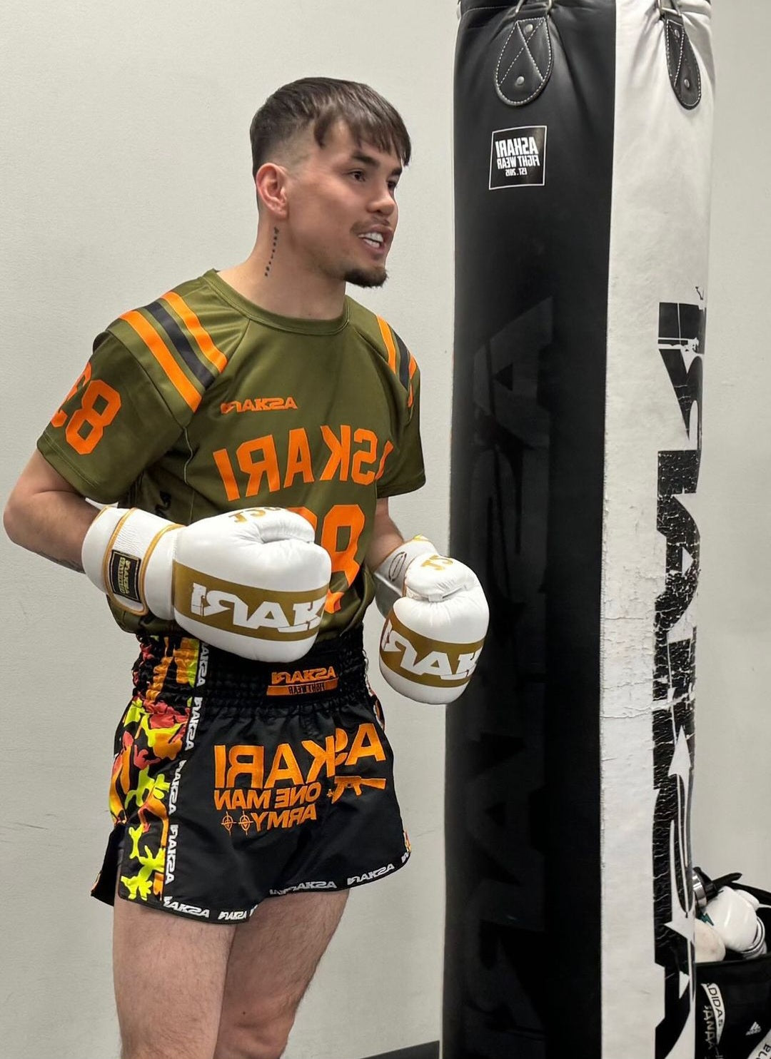 "ASKARI83" American Football Jersey | Askarifighter.com