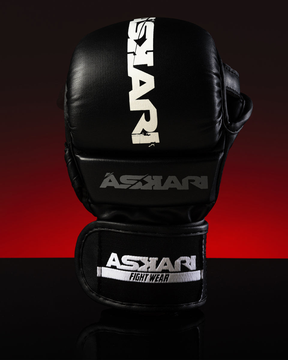 JUNIOR "TROUBLEMAKER" Askari Shootfighting MMA Gloves | Askarifighter.com