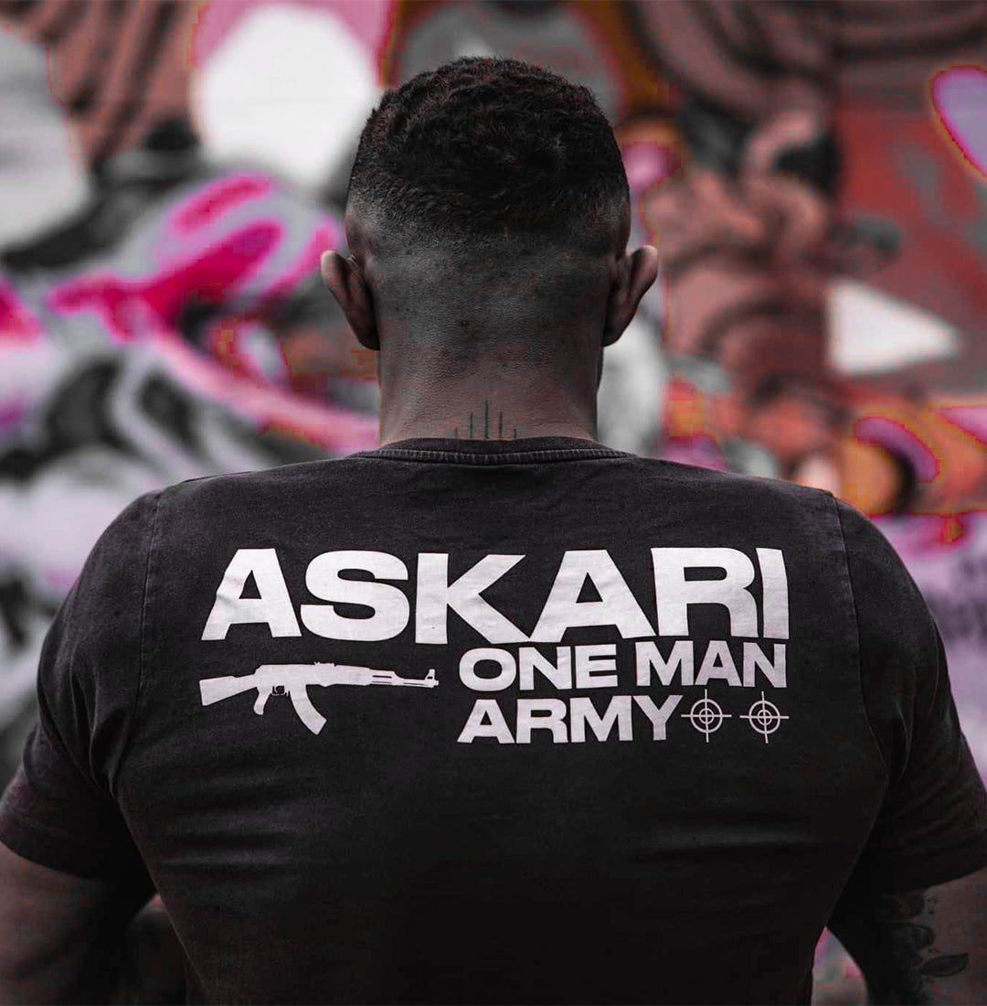 Askari Fight Wear | Muay Thai, MMA, Boxing | Askarifighter.com