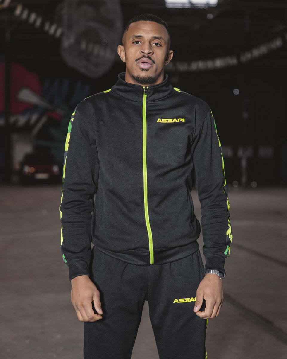 "CASTRO" TRACKSUIT [GUERILLA SERIES] | ASKARIFIGHTER.COM – Askari