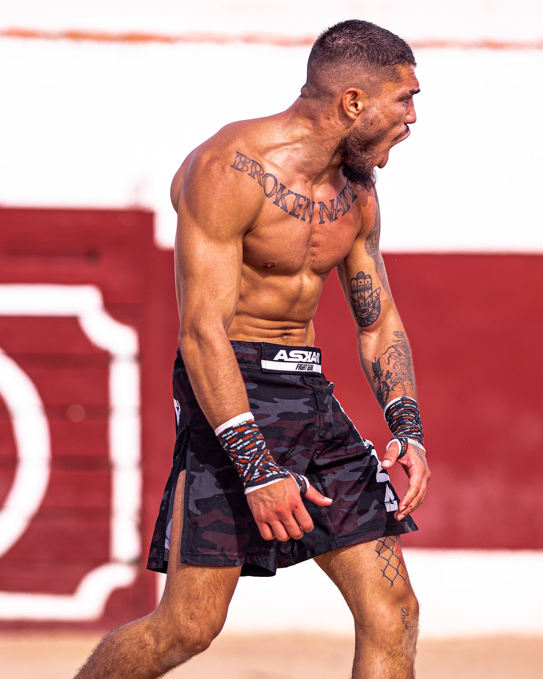 FIGHT SHORTS - MUAY THAI , MMA , BOXING | ASKARIFIGHTER.COM – Askari