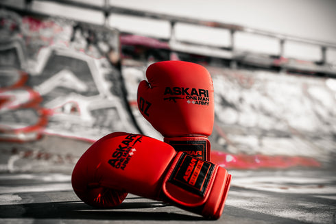 "One Man Army" Boxing Gloves | Askarifighter.com