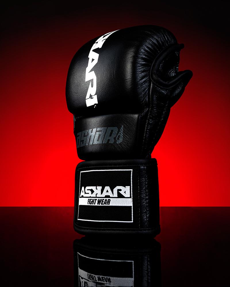 "TROUBLEMAKER" Askari Shootfighting MMA Gloves | Askarifighter.com