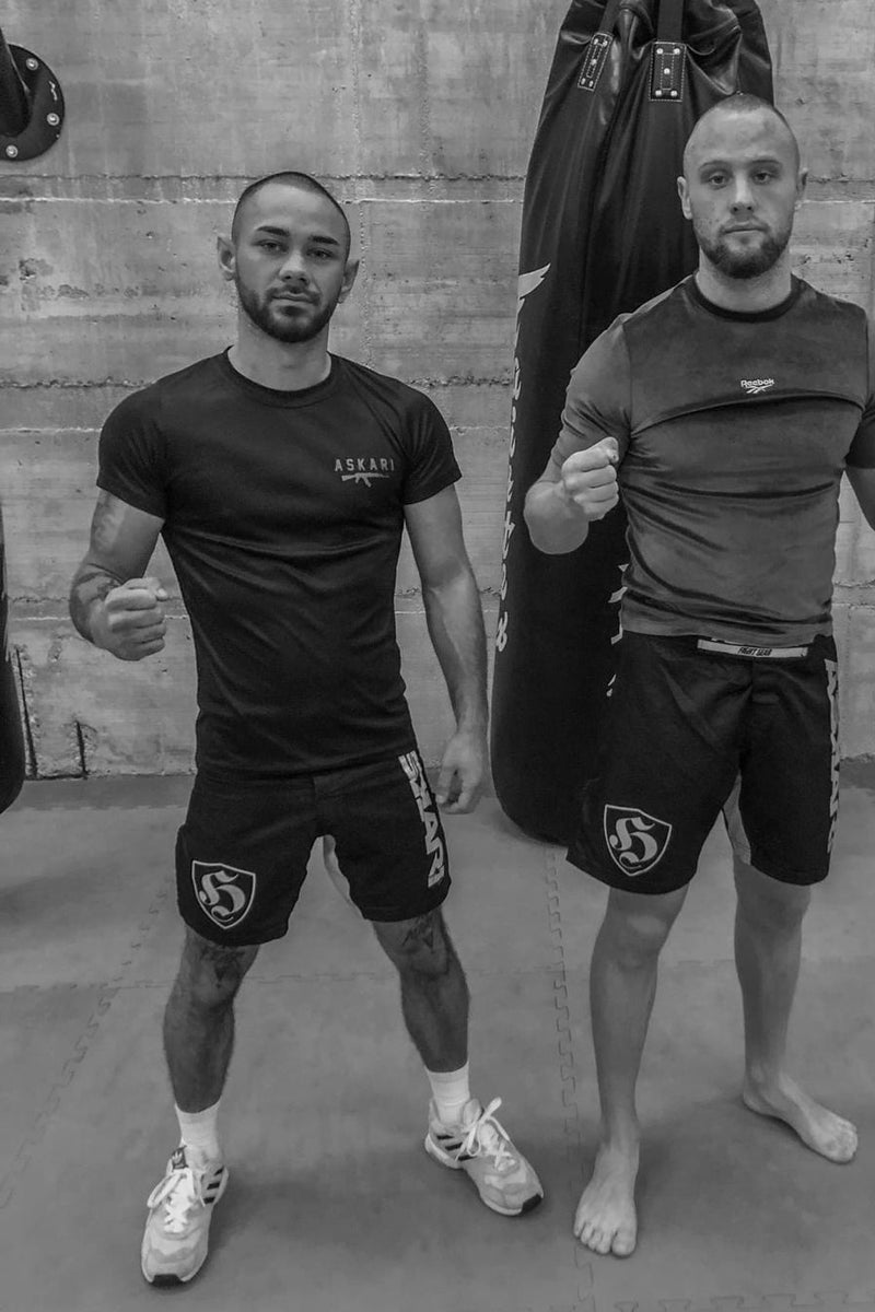 Askari MMA Forest Shorts 𝕳 [Hooligan] | Askarifighter.com