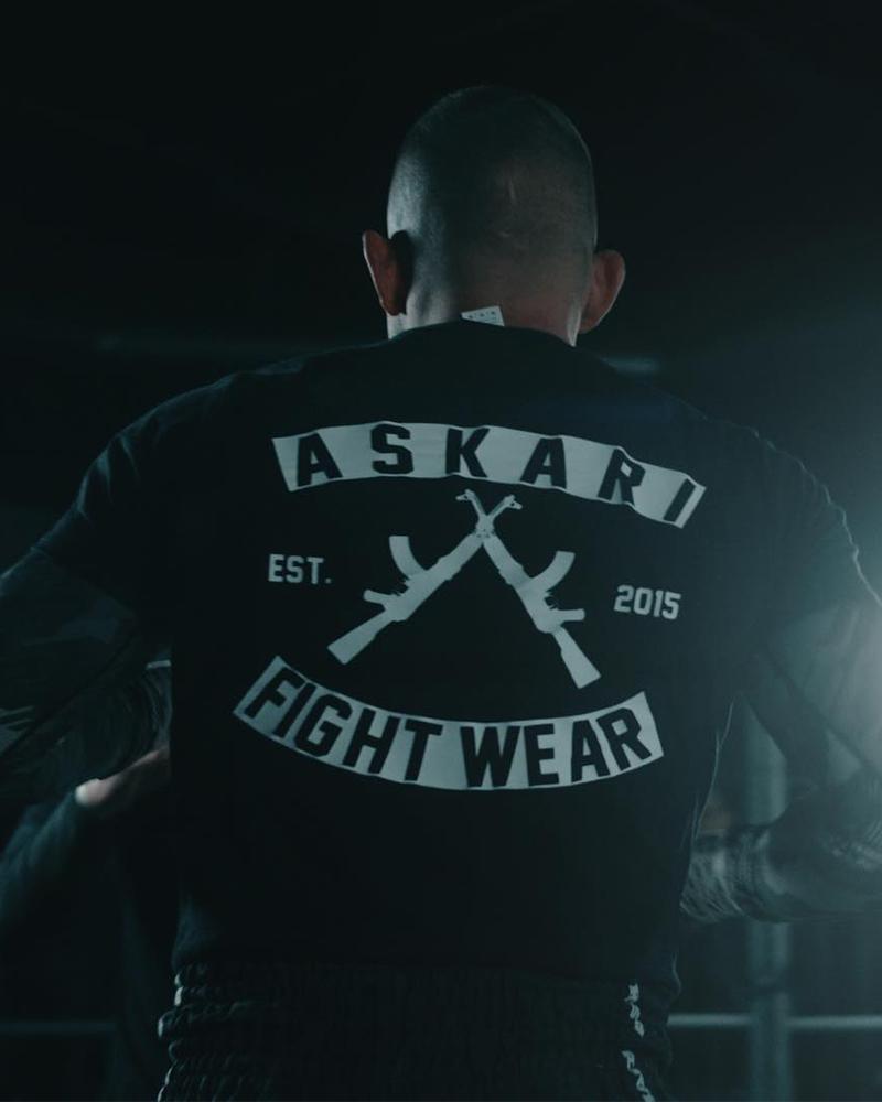 ASKARI AK47 T-shirt | Askarifighter.com