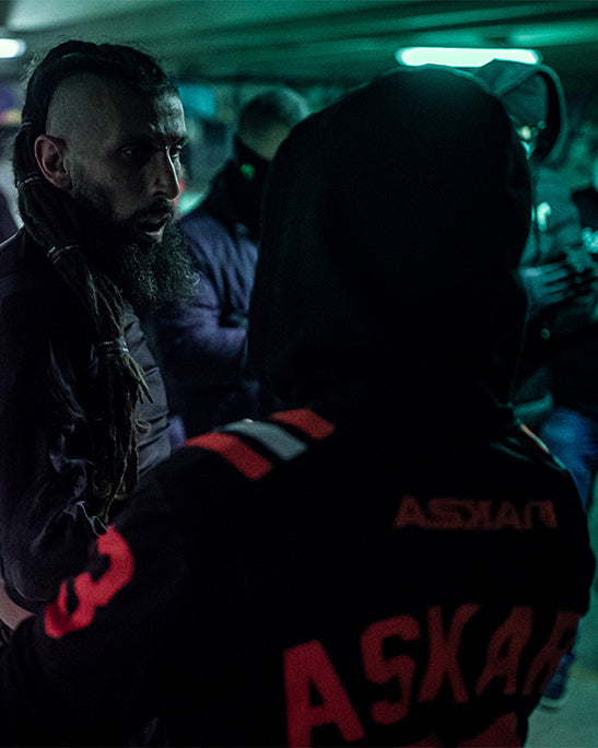 "ASKARI83" American Football Jersey | Askarifighter.com